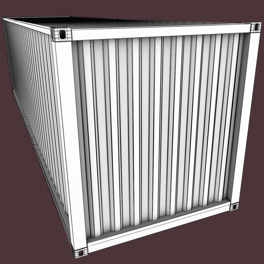 Dxf Iso 30 Feet Shipping Container