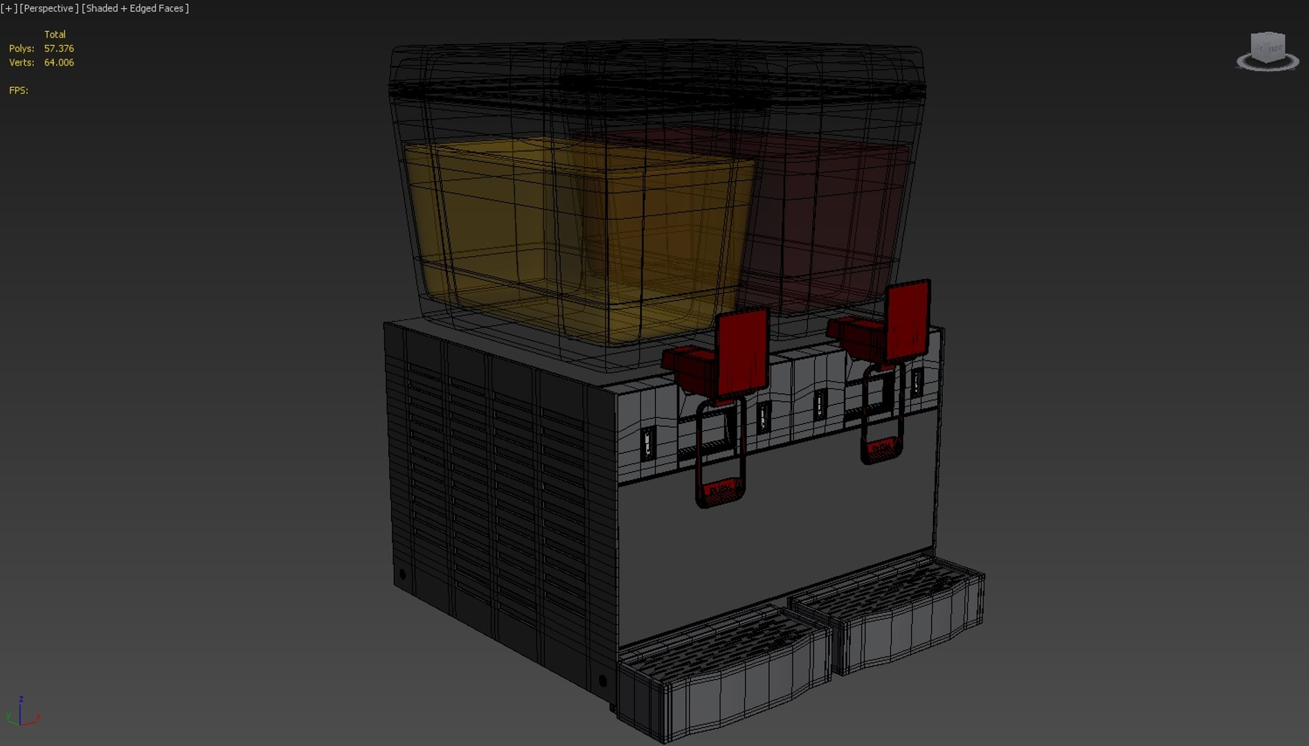 Max Cold Drink Dispenser