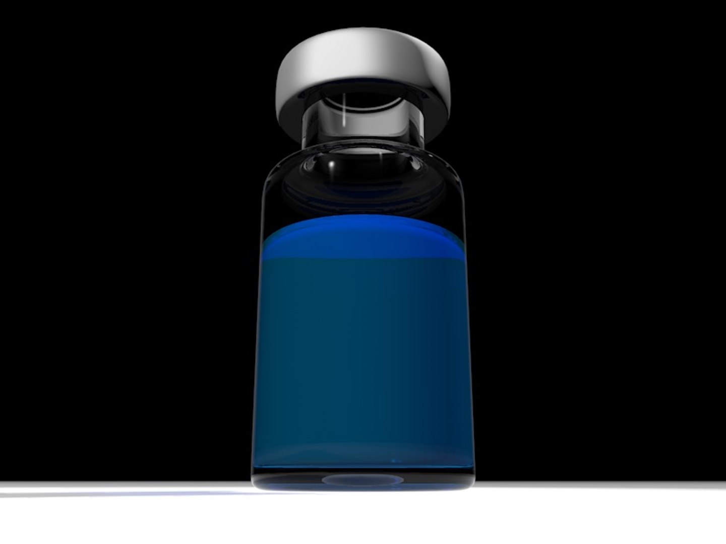 Free C4d Model Ampule