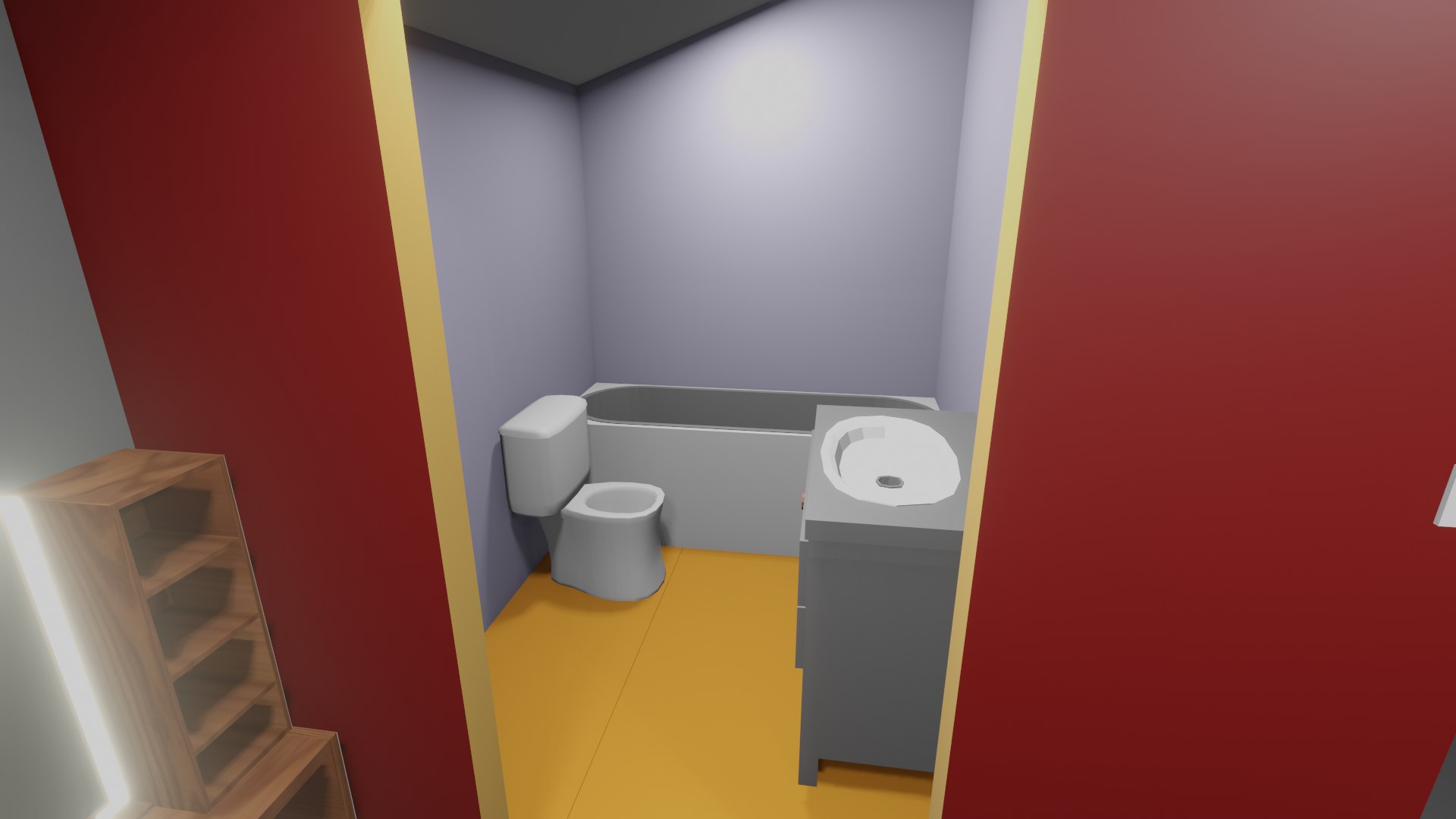 Guest House Blueprints 3D Model - TurboSquid 2342262