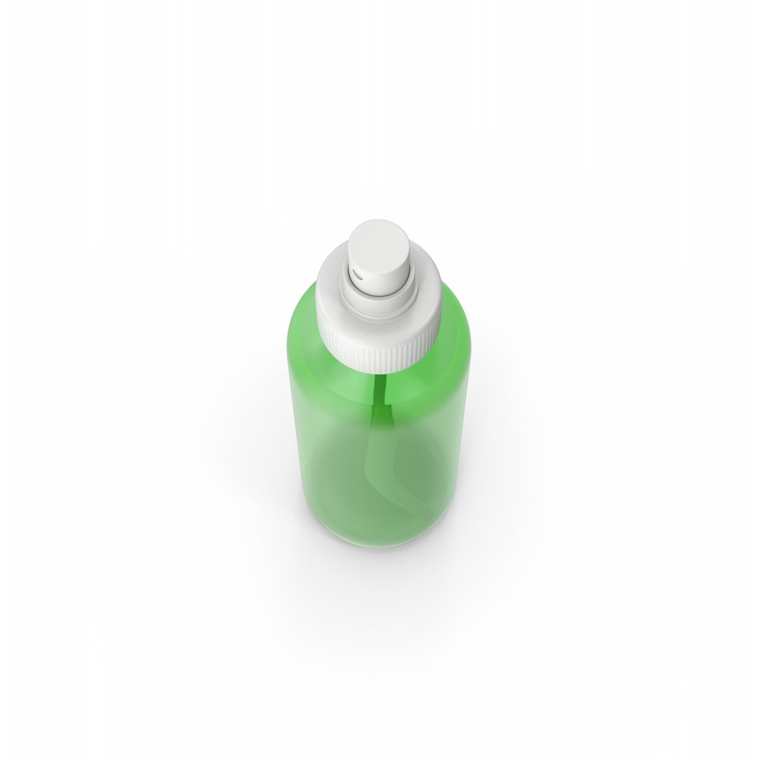 Green Spray Bottle 3D Model - TurboSquid 1975184