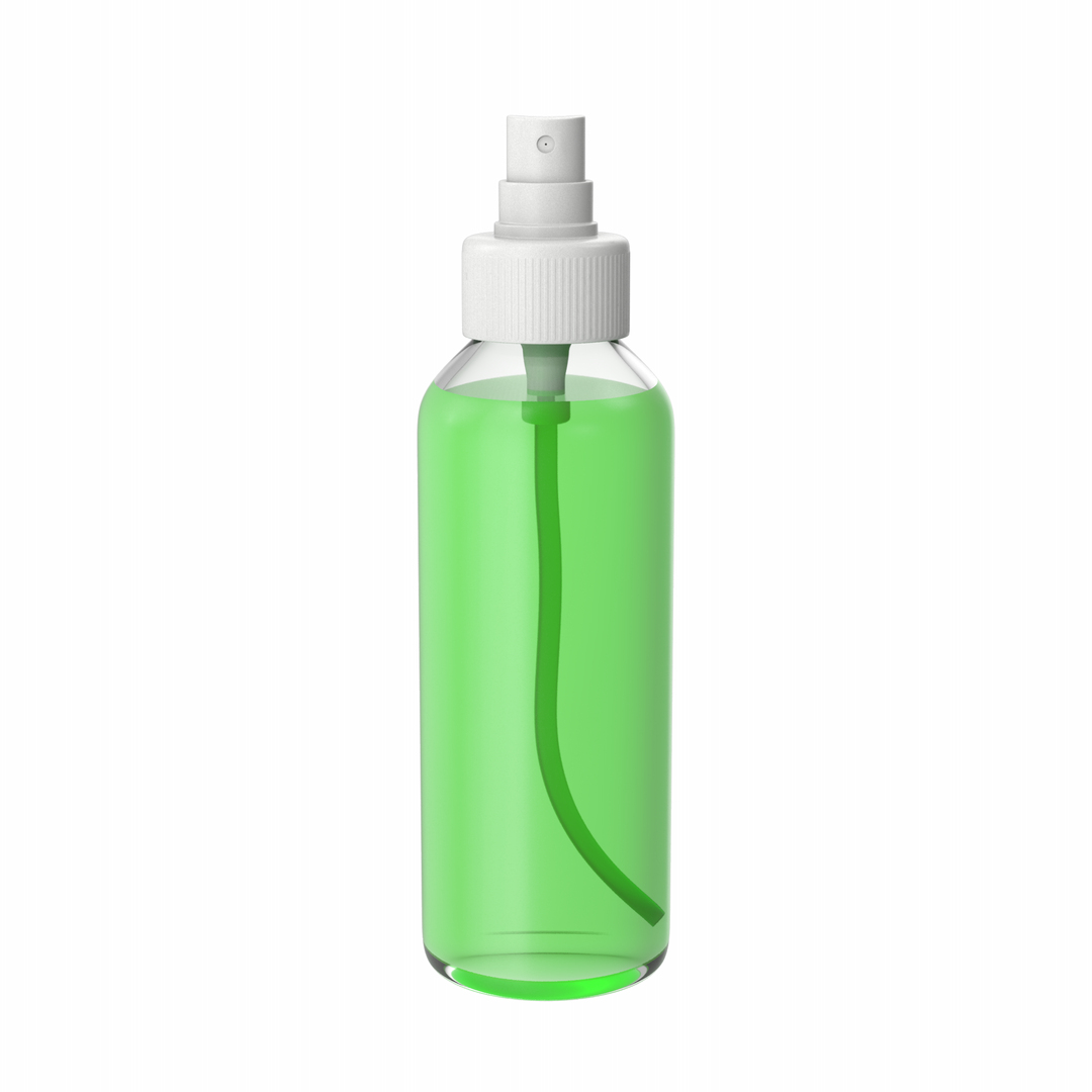 Green Spray Bottle 3D Model - TurboSquid 1975184