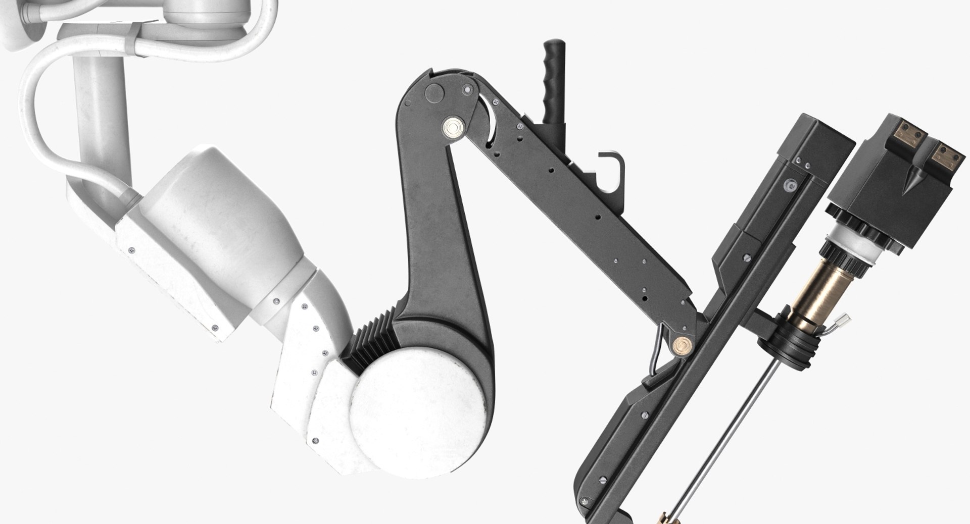 Laboratory Robot Arm 2 3d 3ds