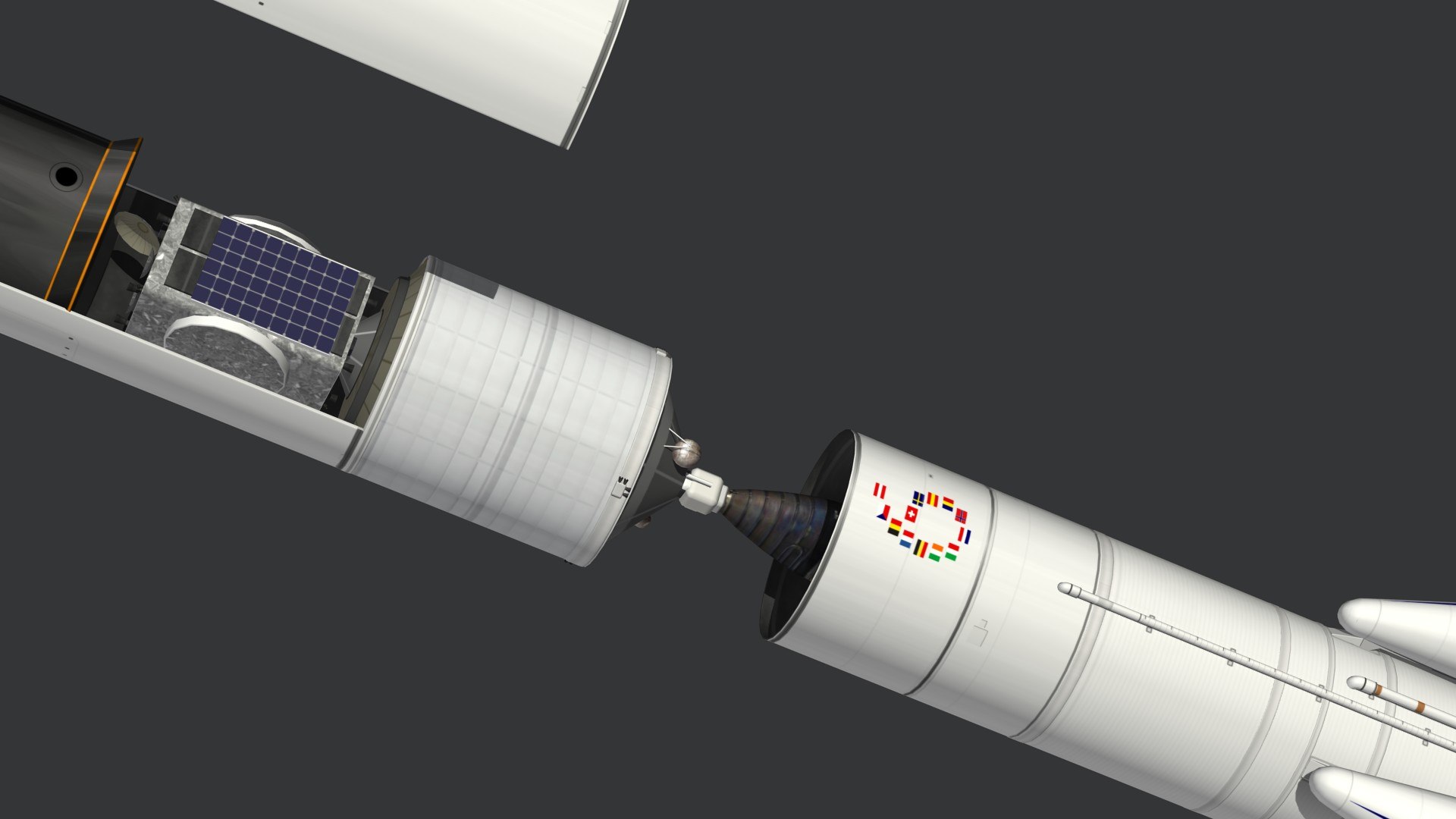 Ariane 6 A64 3D - TurboSquid 2096401