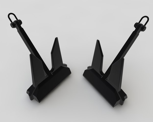Anchor STL Models for Download | TurboSquid