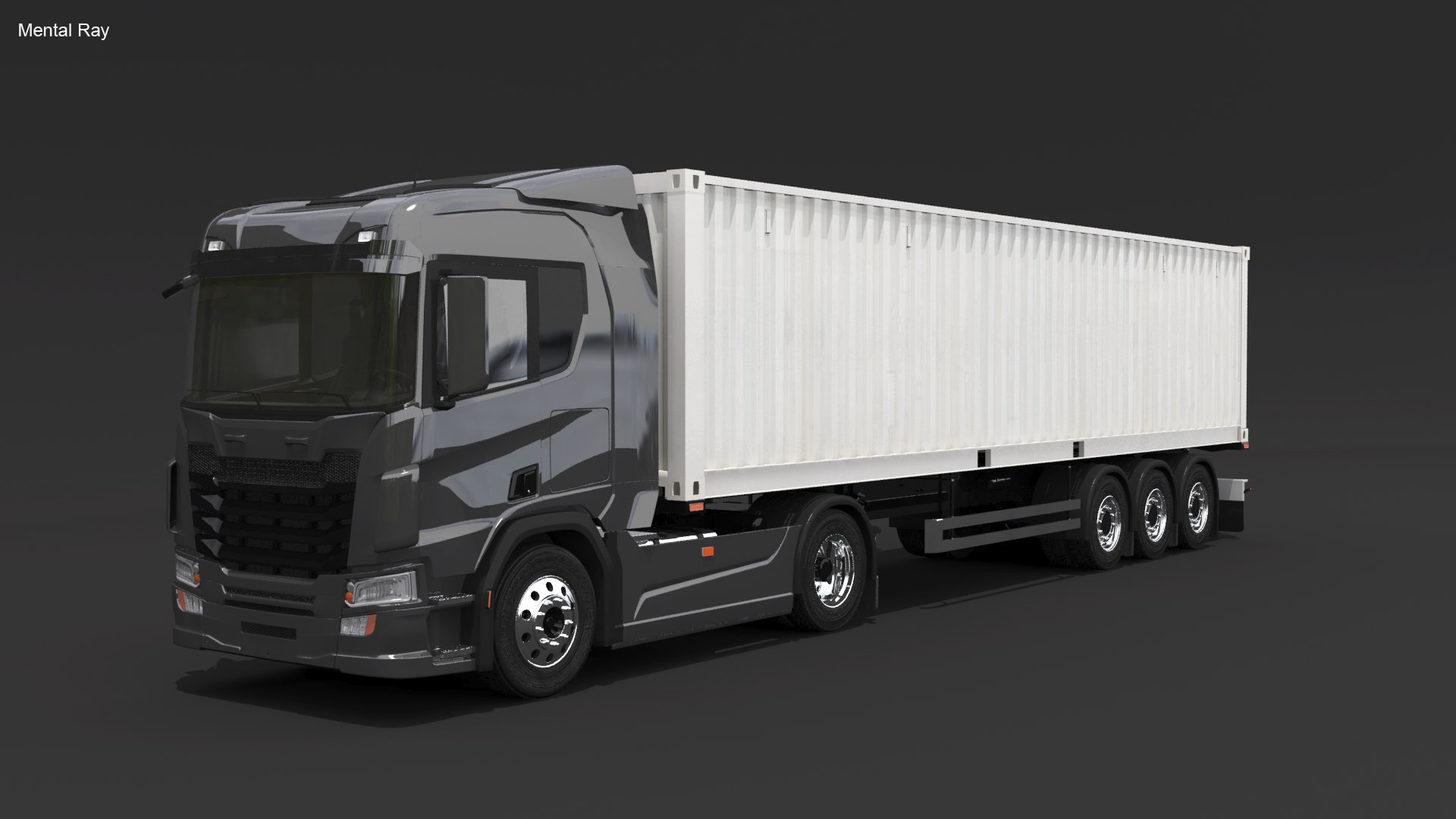 3D Container Stacker Model - TurboSquid 1629848