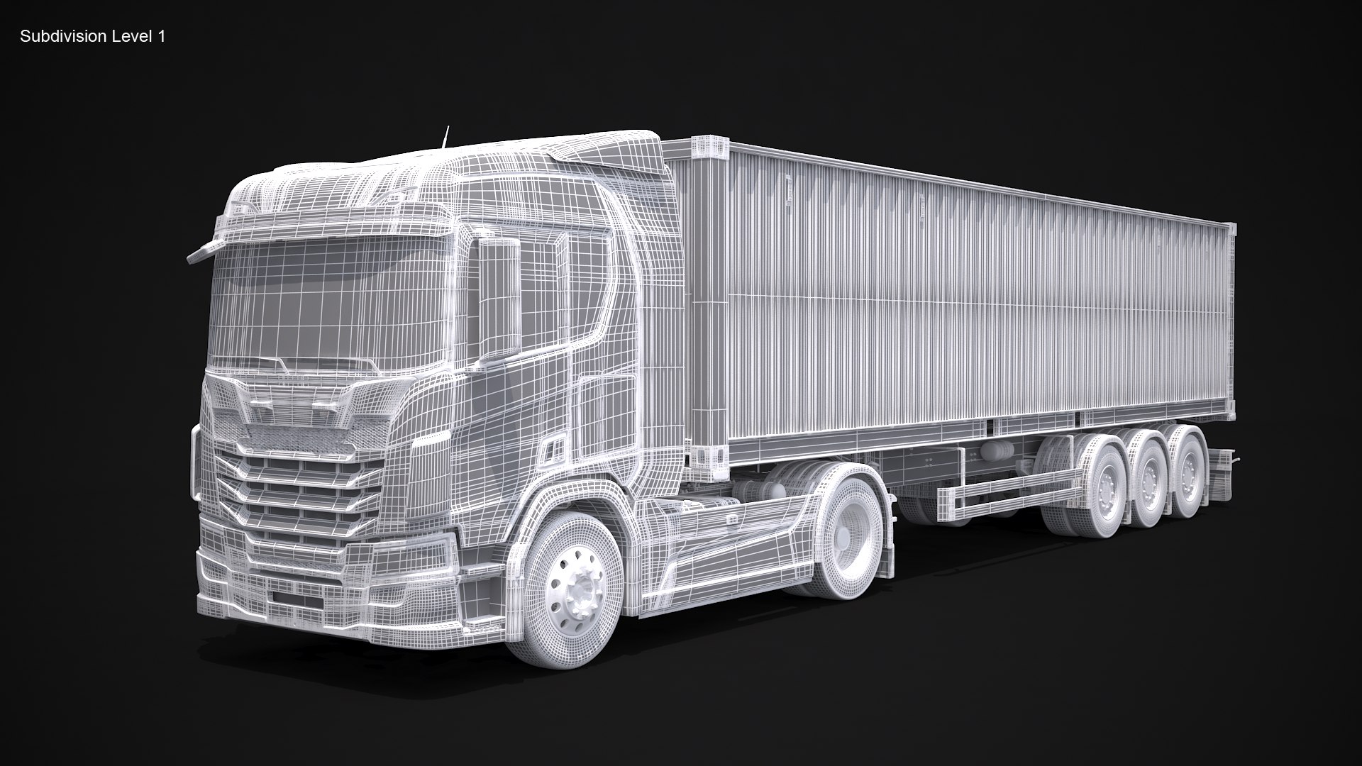 3D Container Stacker Model - TurboSquid 1629848