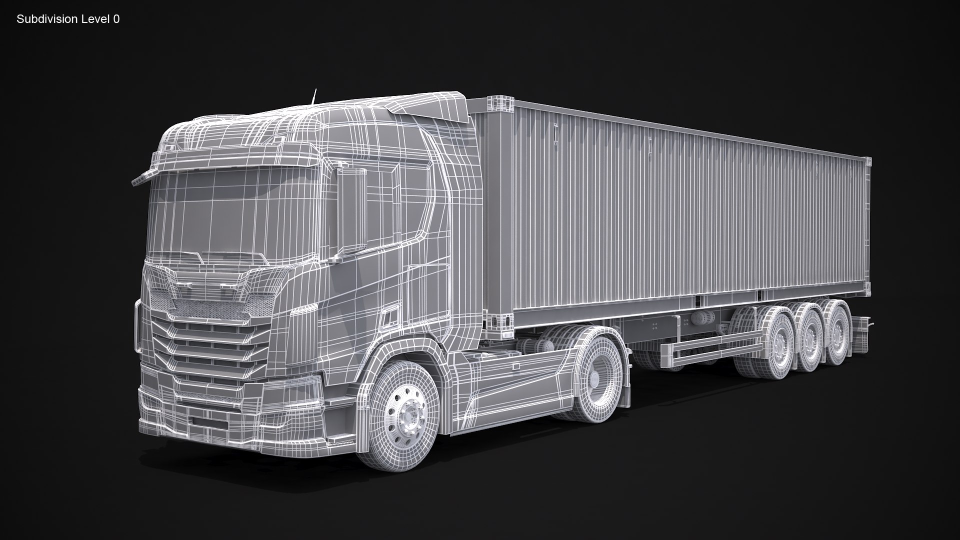 3D Container Stacker Model - TurboSquid 1629848