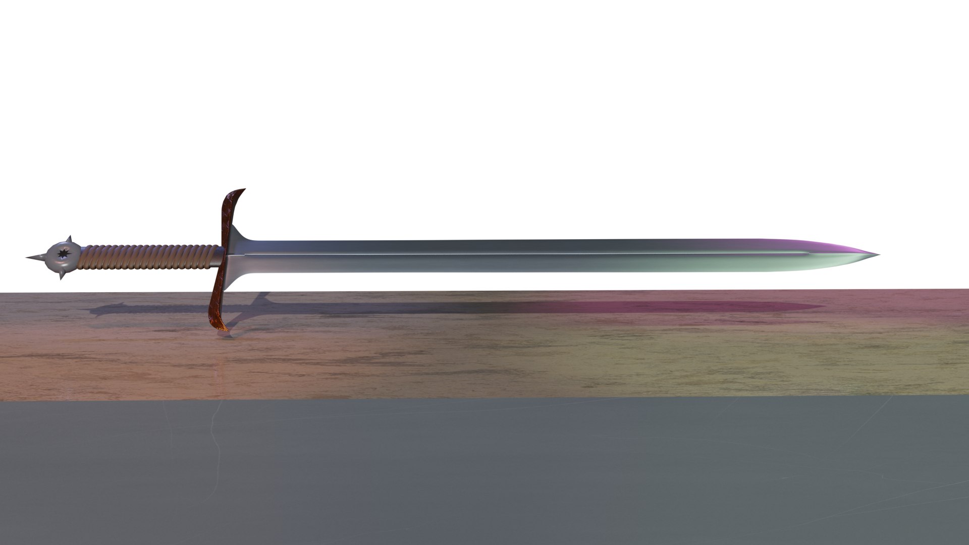 3D sword medieval - TurboSquid 1626524