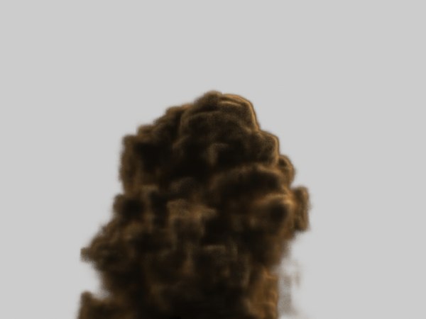 fumefx dustplume 3d max