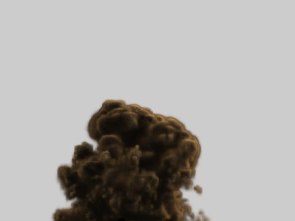 fumefx dustplume 3d max