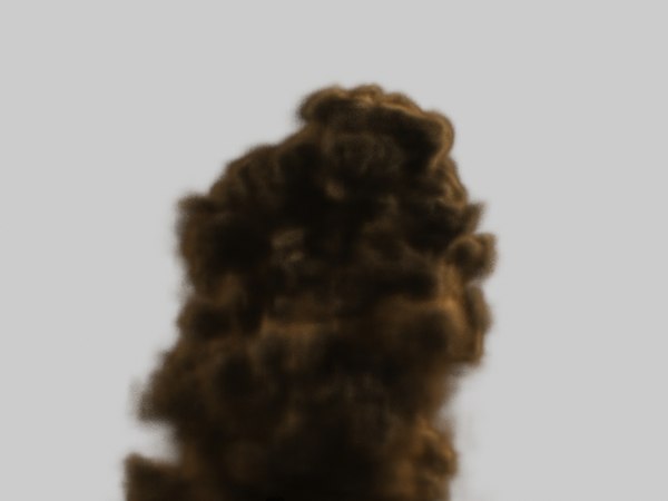 fumefx dustplume 3d max