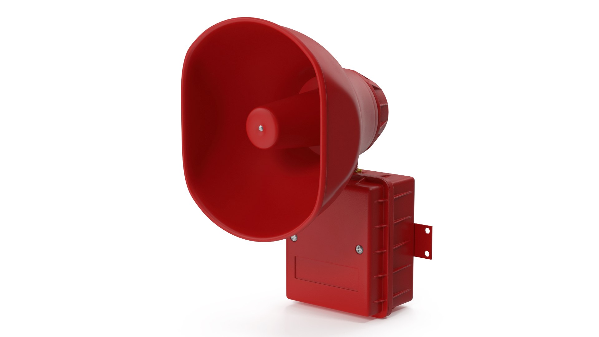 Fire Alarm Speaker Model - TurboSquid 2026368