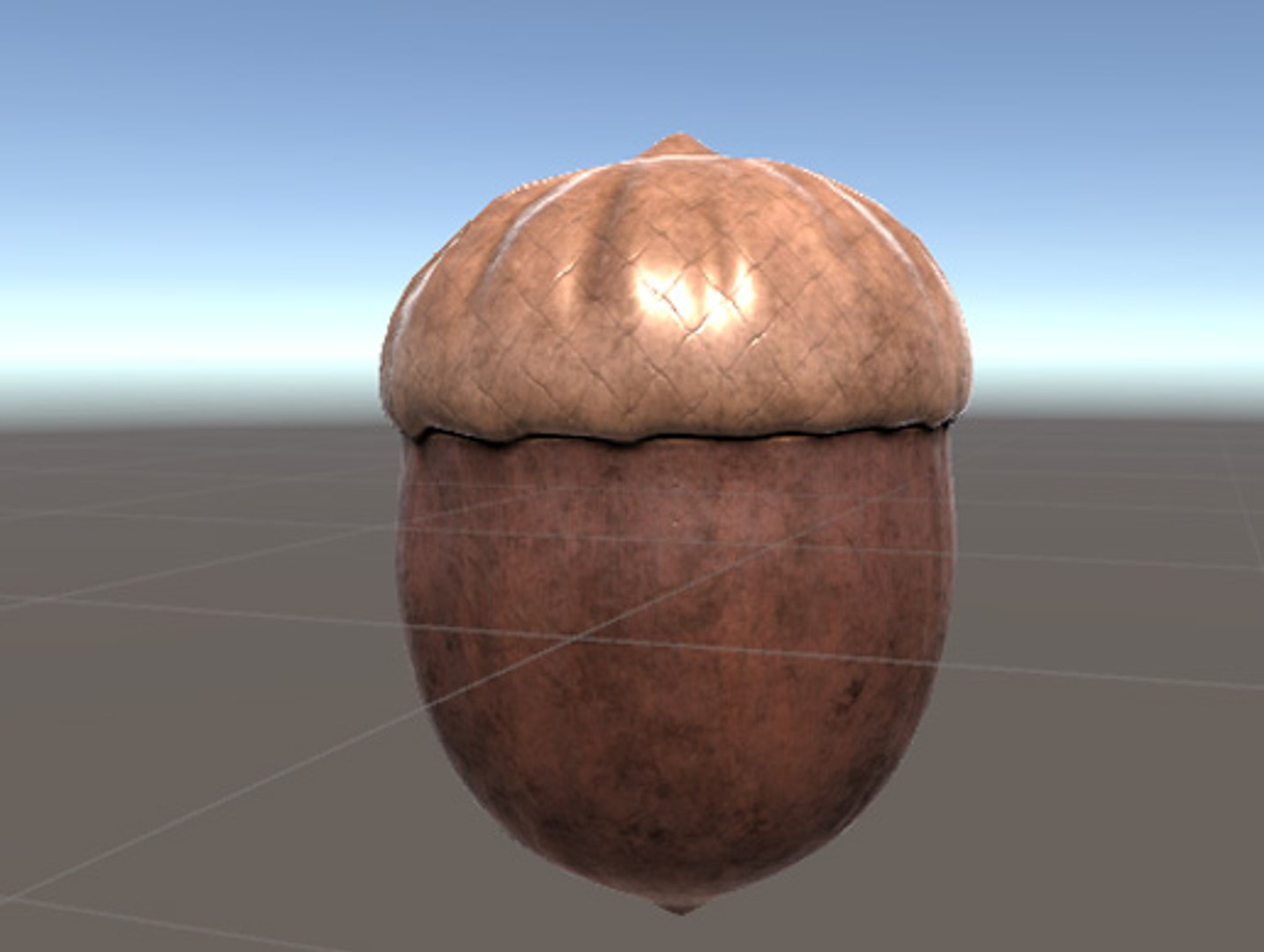 3D Model Acorn Prop - TurboSquid 1284334