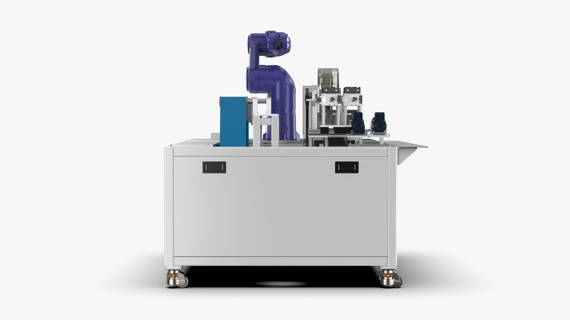 3D Automatic Robotic Grinding Workstation - TurboSquid 2335775