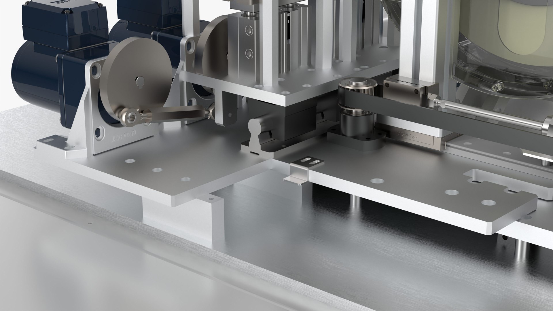 3D Automatic Robotic Grinding Workstation - TurboSquid 2335775