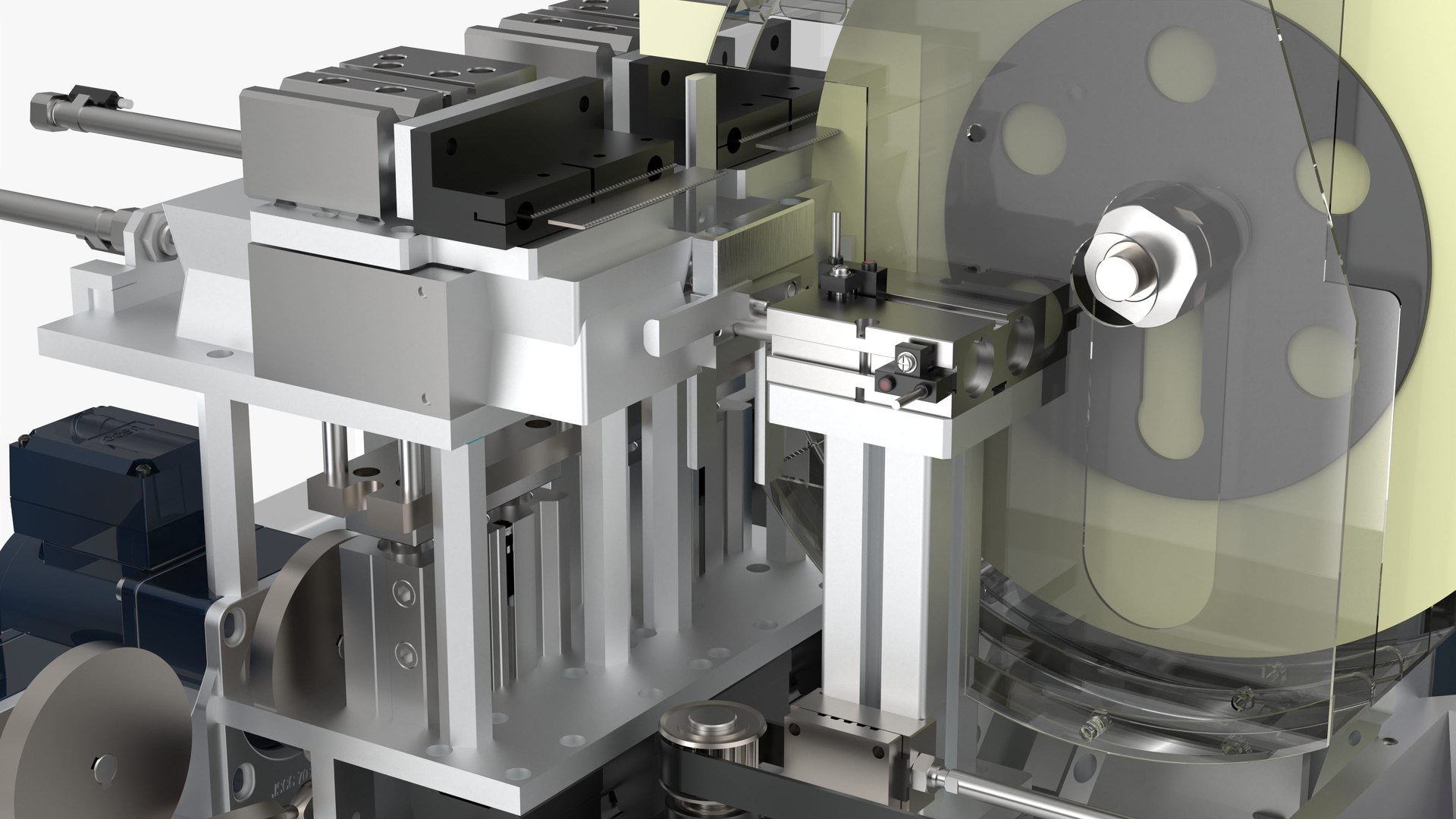 3D Automatic Robotic Grinding Workstation - TurboSquid 2335775