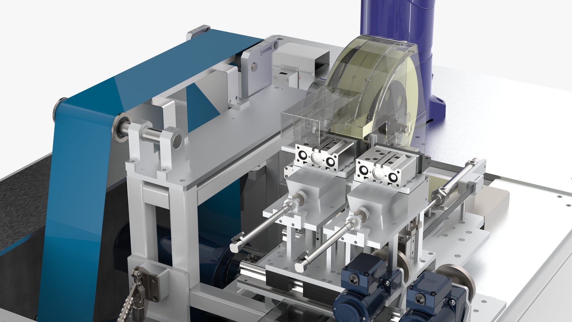 3D Automatic Robotic Grinding Workstation - TurboSquid 2335775