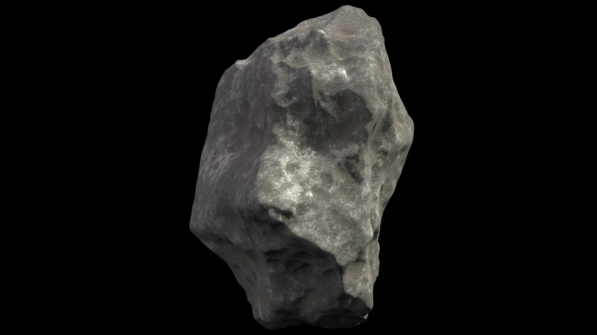 Set 10 Asteroids - 3ds