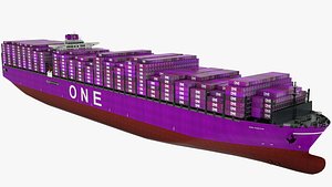 One Line Shipping 3D Models for Download | TurboSquid