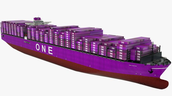 One Line Shipping 3D Models for Download | TurboSquid