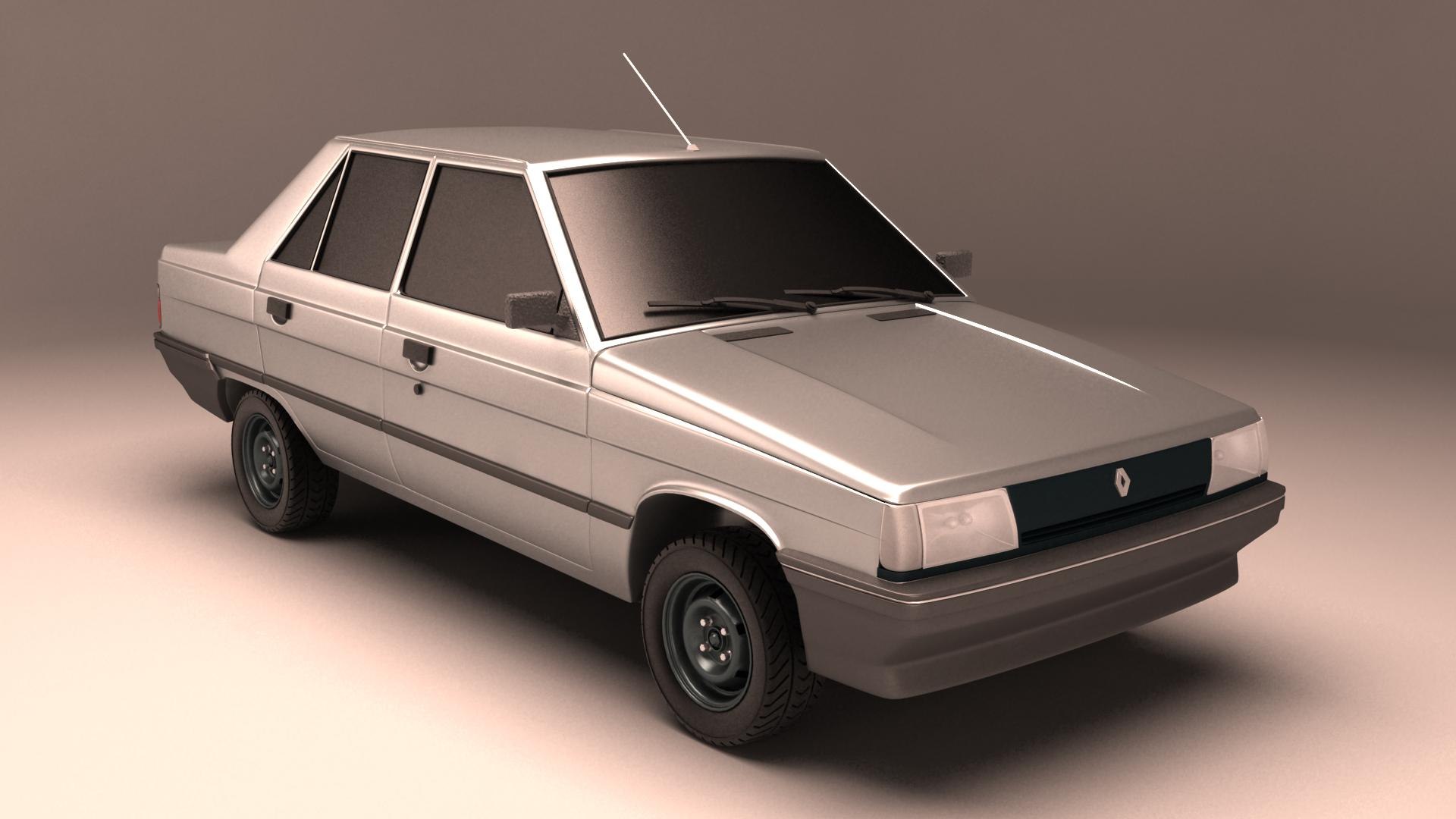 3D model Renault 9 - TurboSquid 1825026