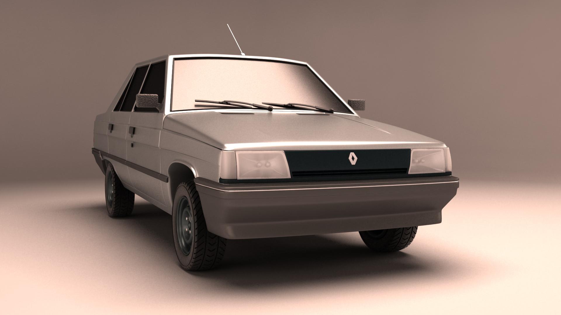 3D model Renault 9 - TurboSquid 1825026