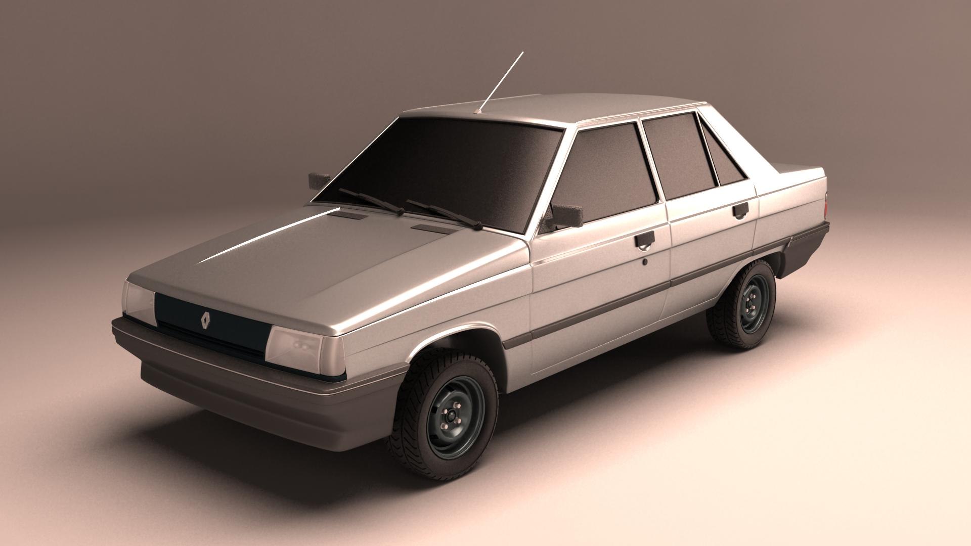 3D model Renault 9 - TurboSquid 1825026