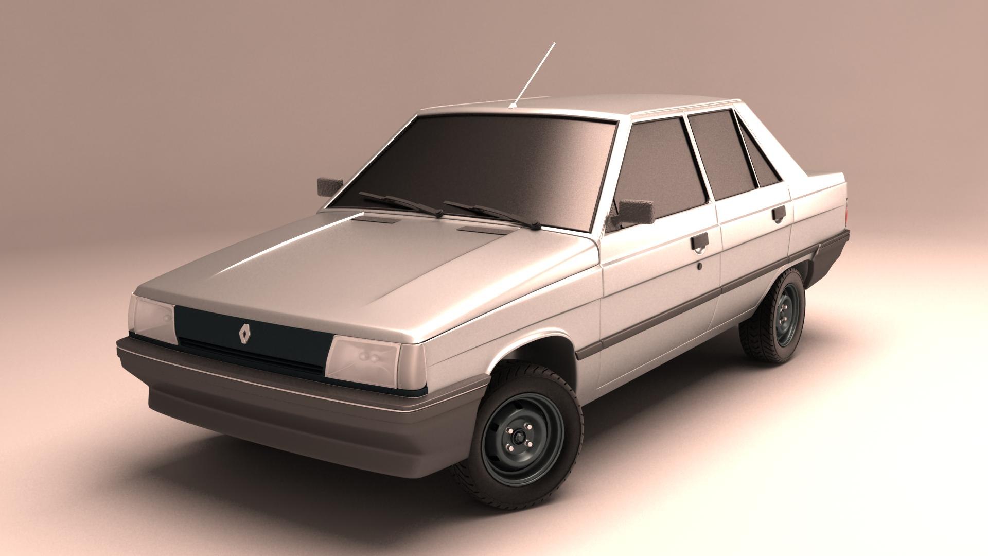 3D model Renault 9 - TurboSquid 1825026