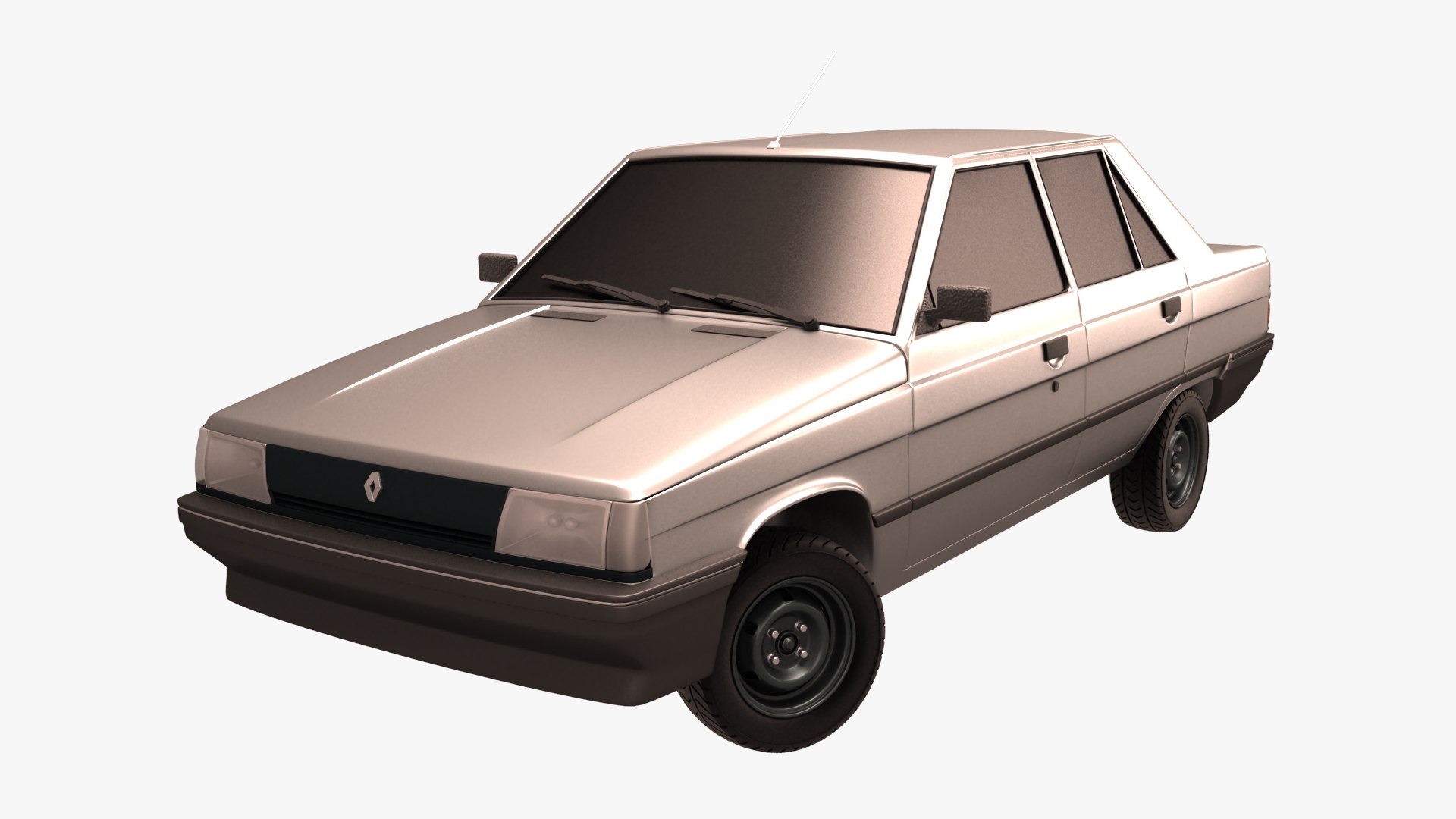 3D model Renault 9 - TurboSquid 1825026