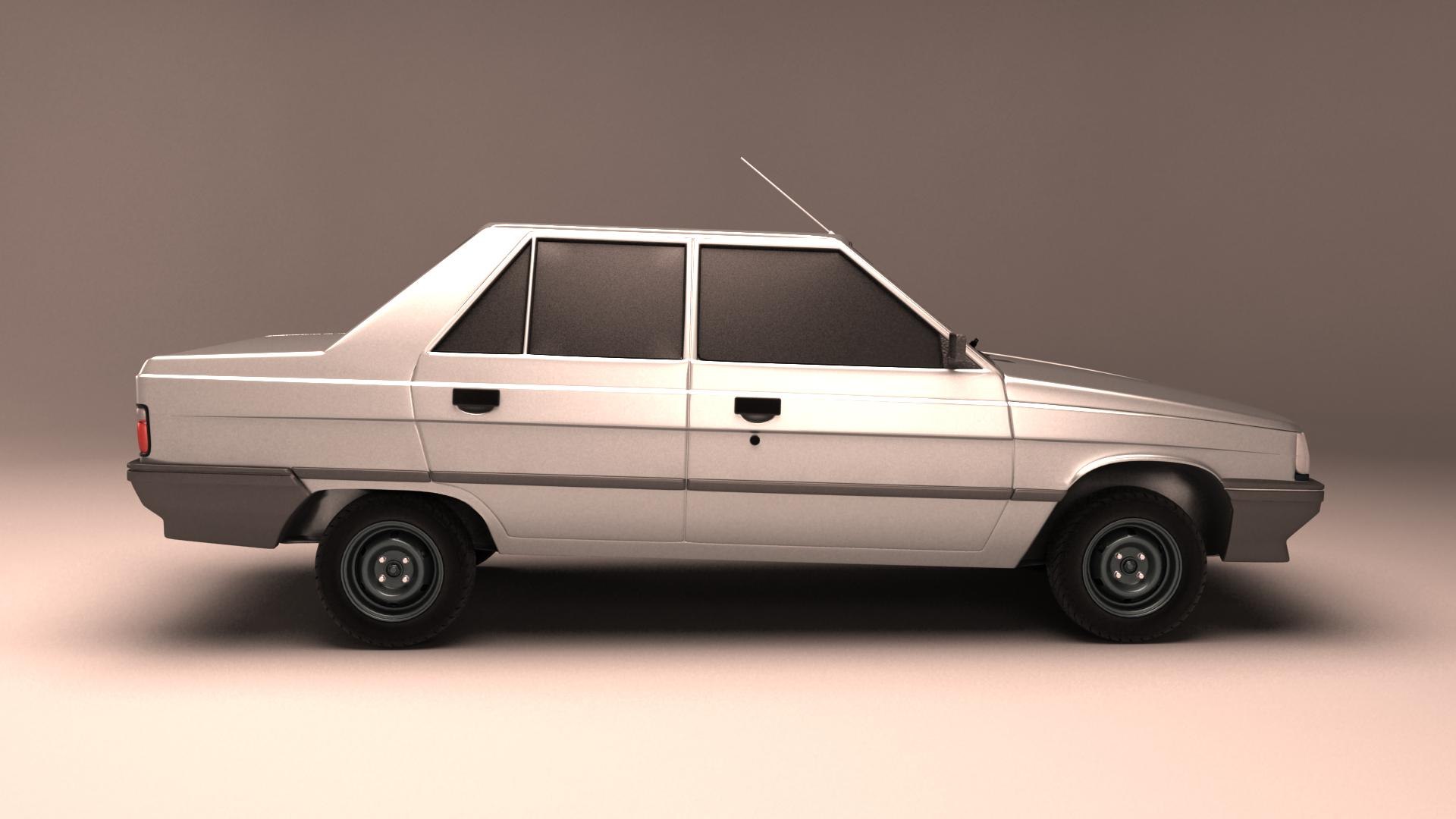 3D model Renault 9 - TurboSquid 1825026