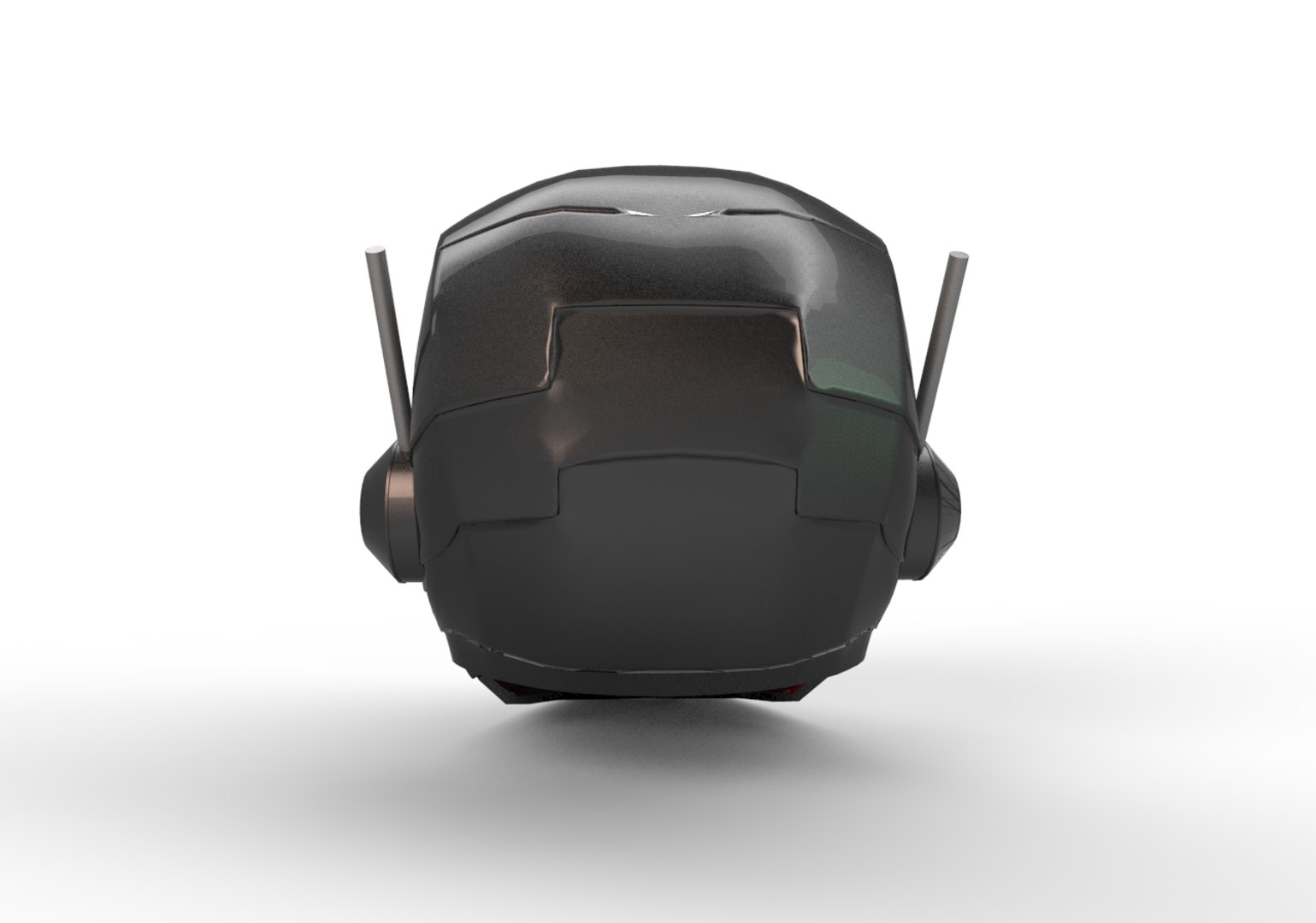 Ultron Helmet Obj