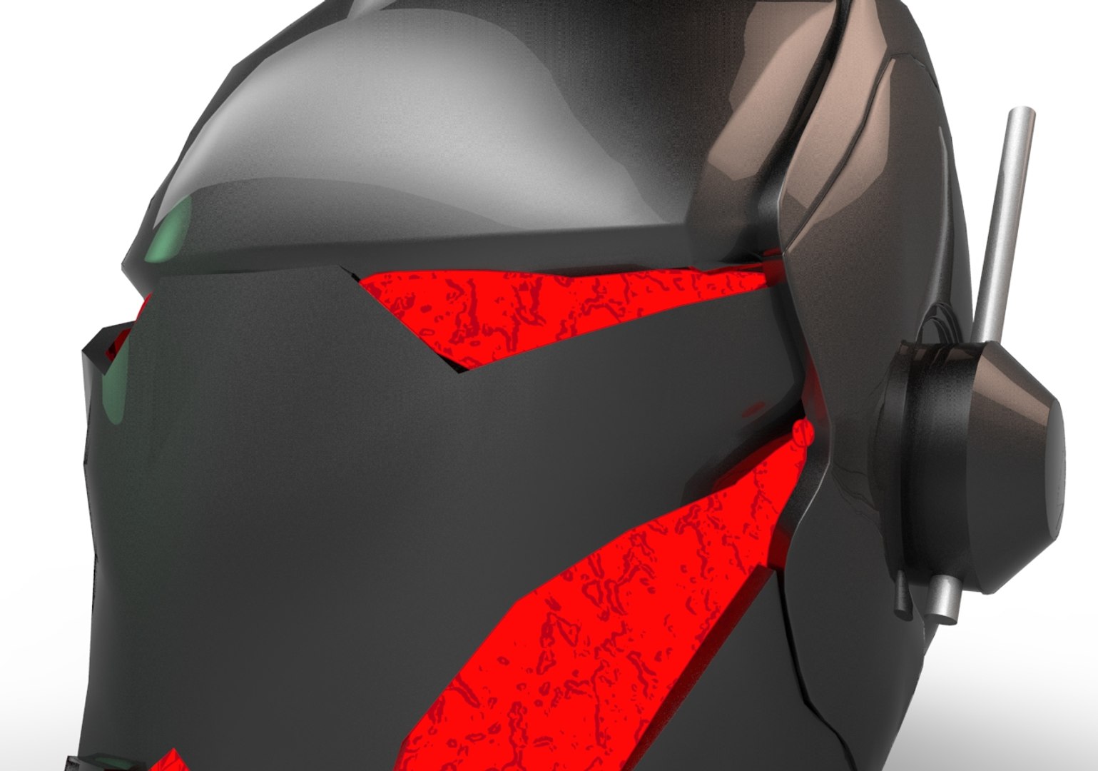 Ultron Helmet Obj