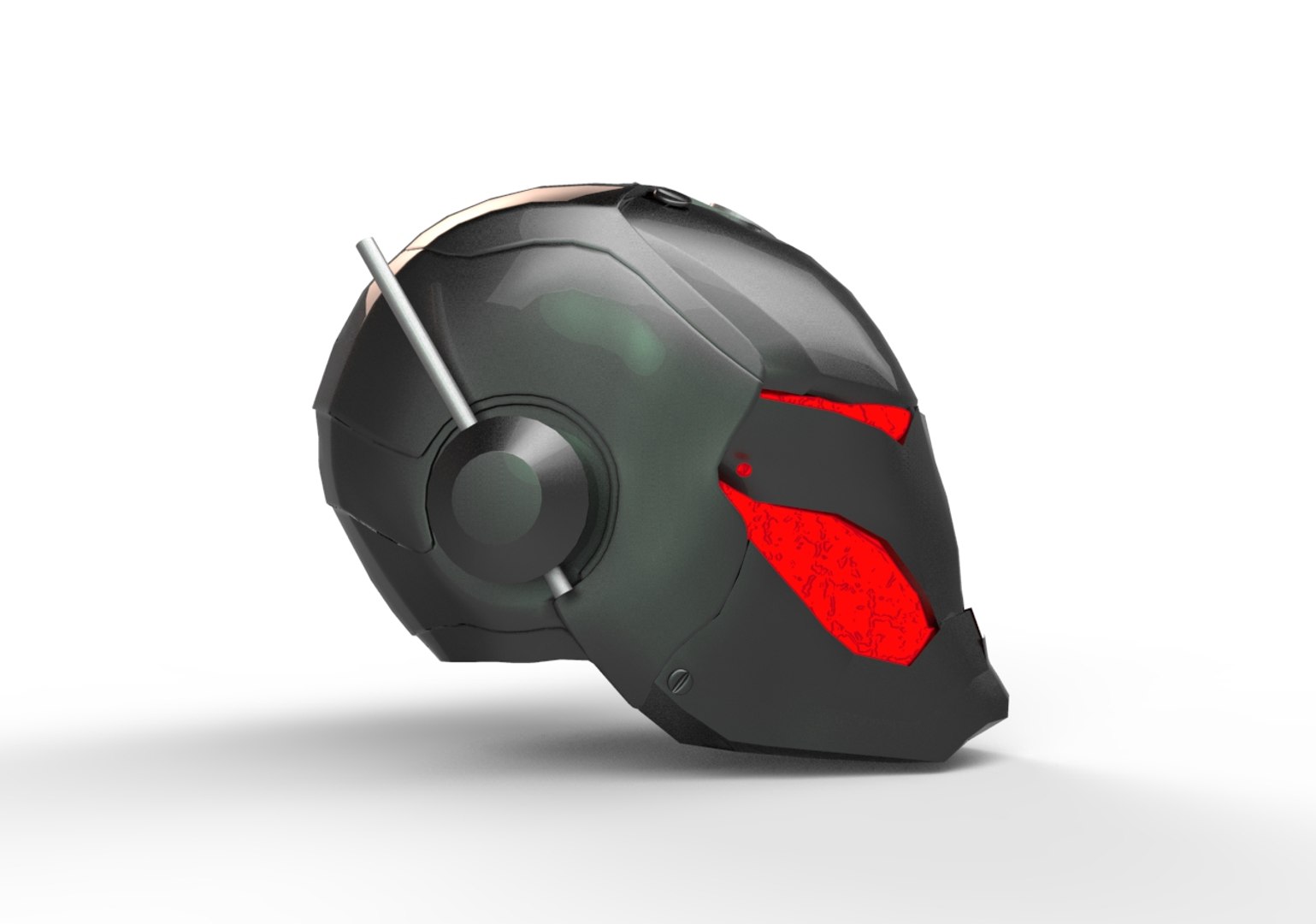 Ultron Helmet Obj