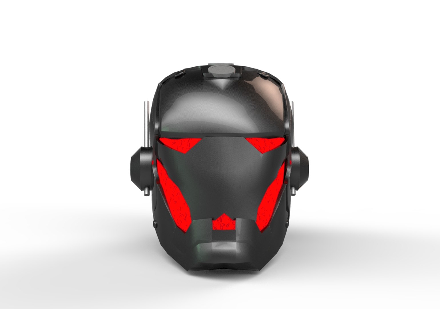 Ultron Helmet Obj