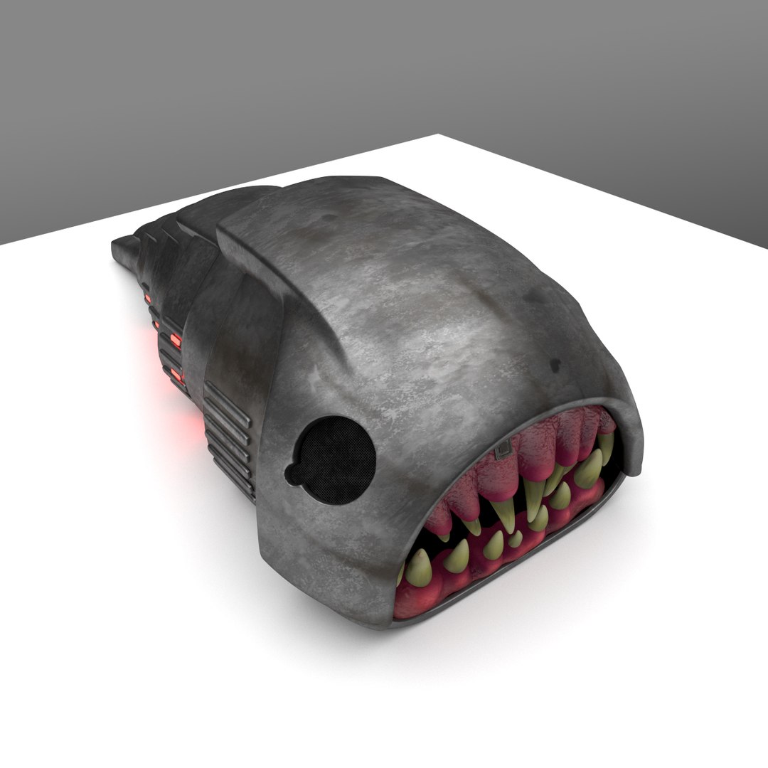 3d Model Cybermat Doctor