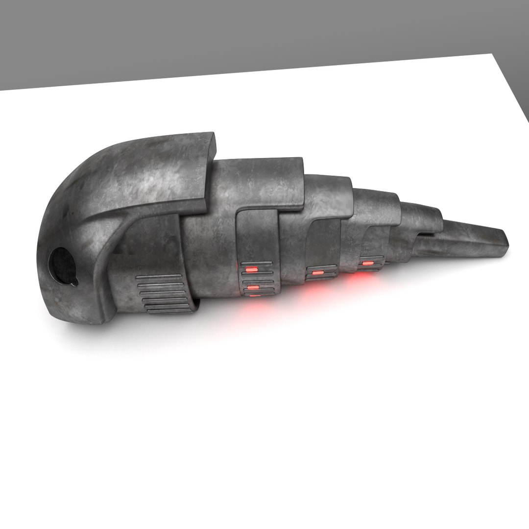 3d Model Cybermat Doctor