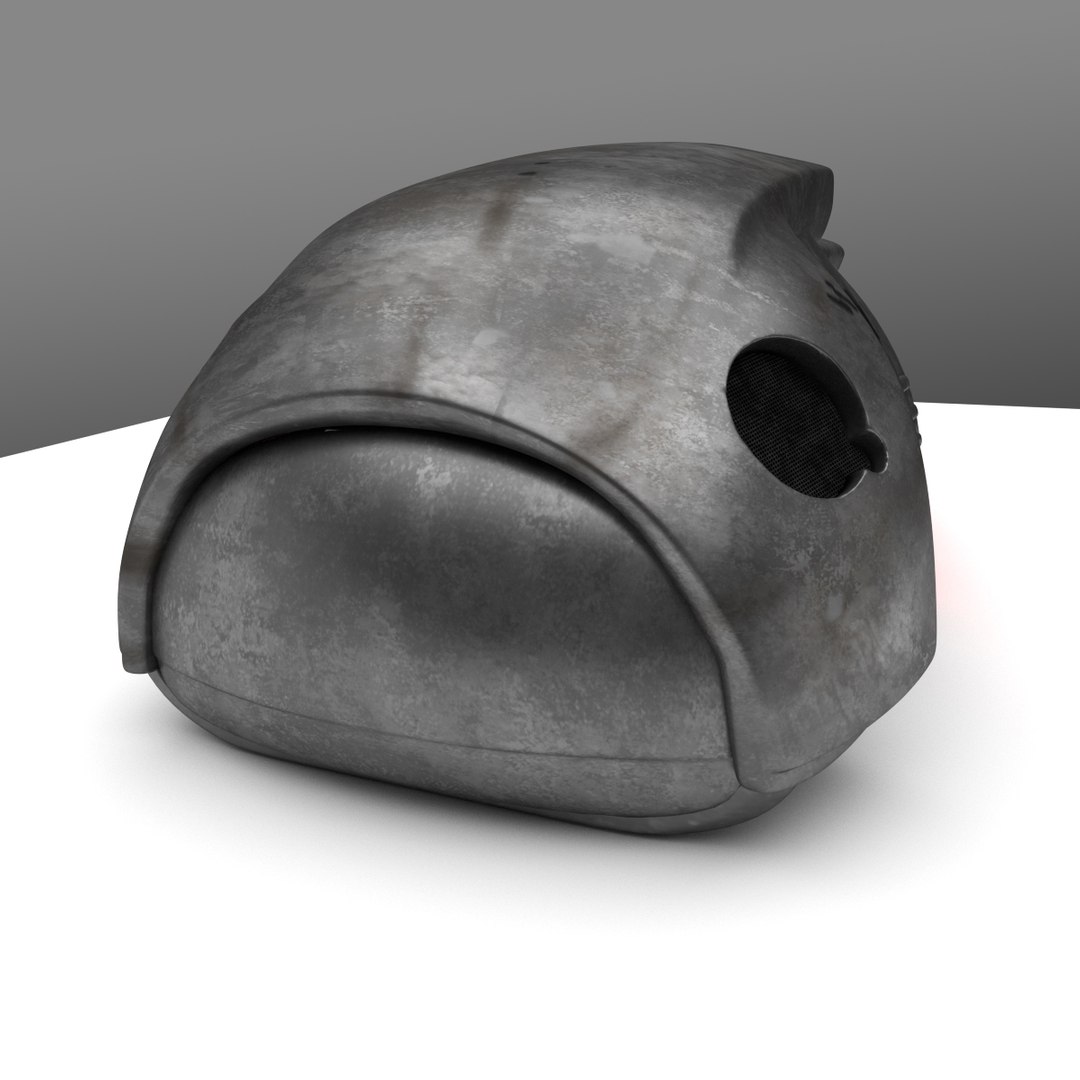 3d Model Cybermat Doctor