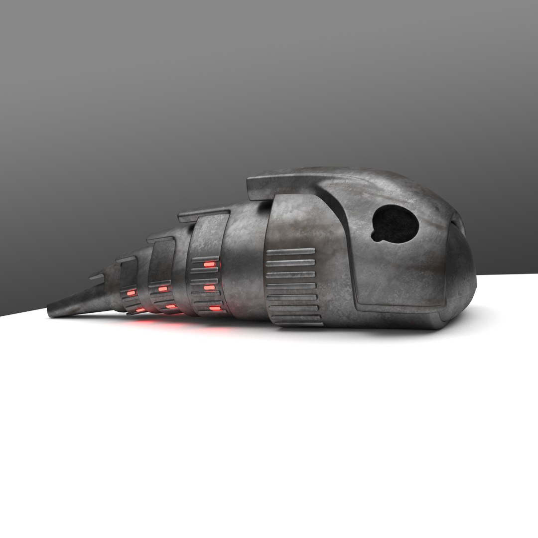 3d Model Cybermat Doctor