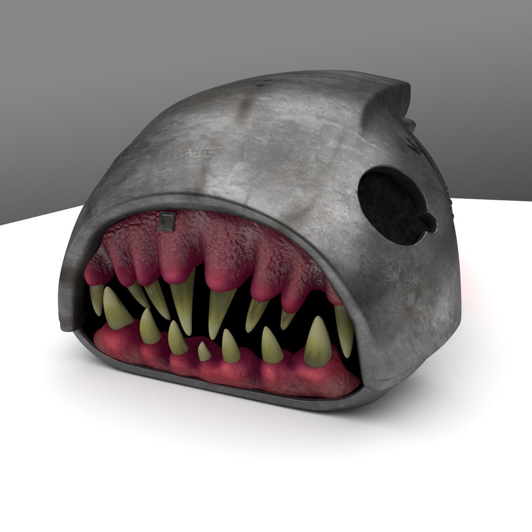 3d Model Cybermat Doctor