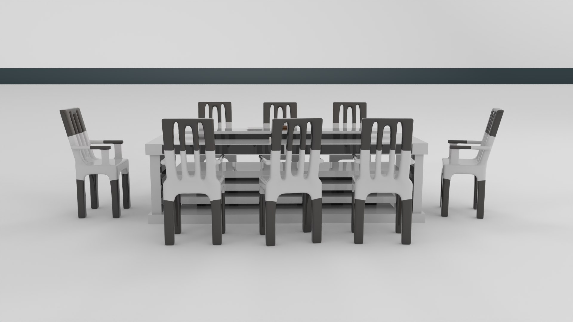 3D Table And Chairs PSA Model - TurboSquid 1945238