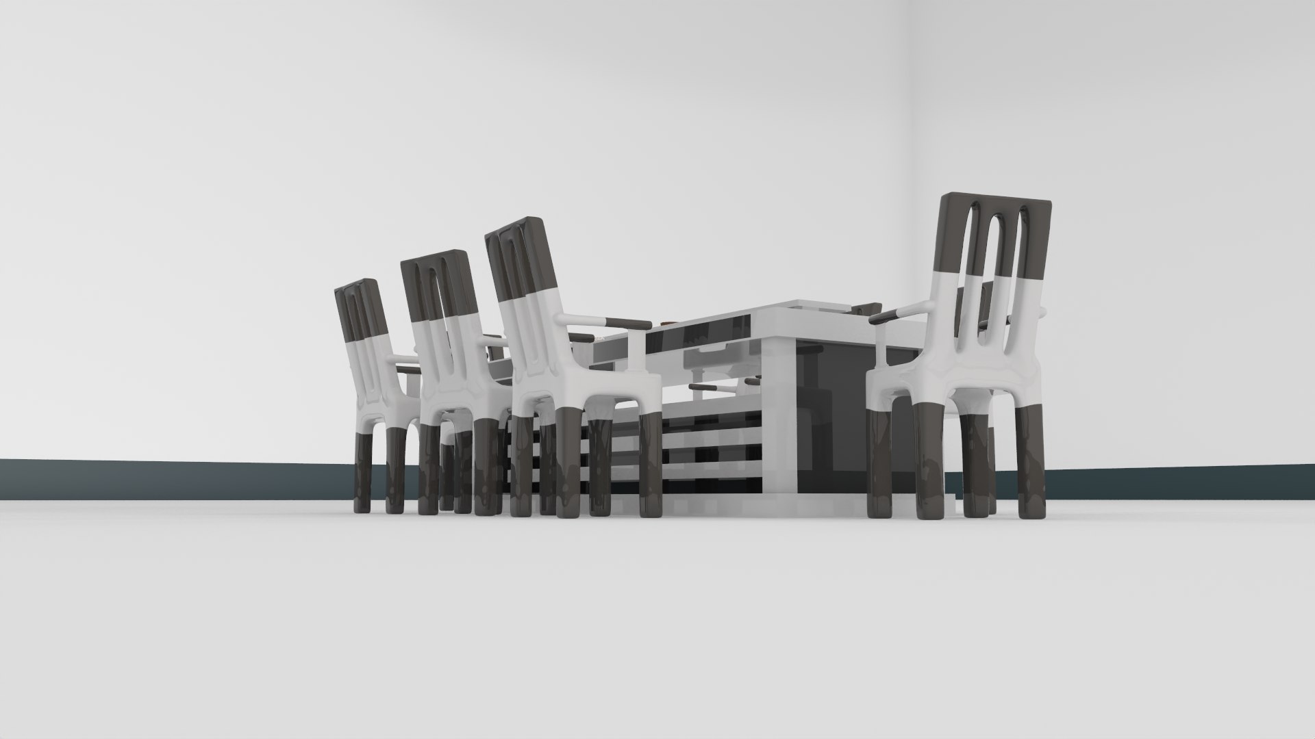 3D Table And Chairs PSA Model - TurboSquid 1945238