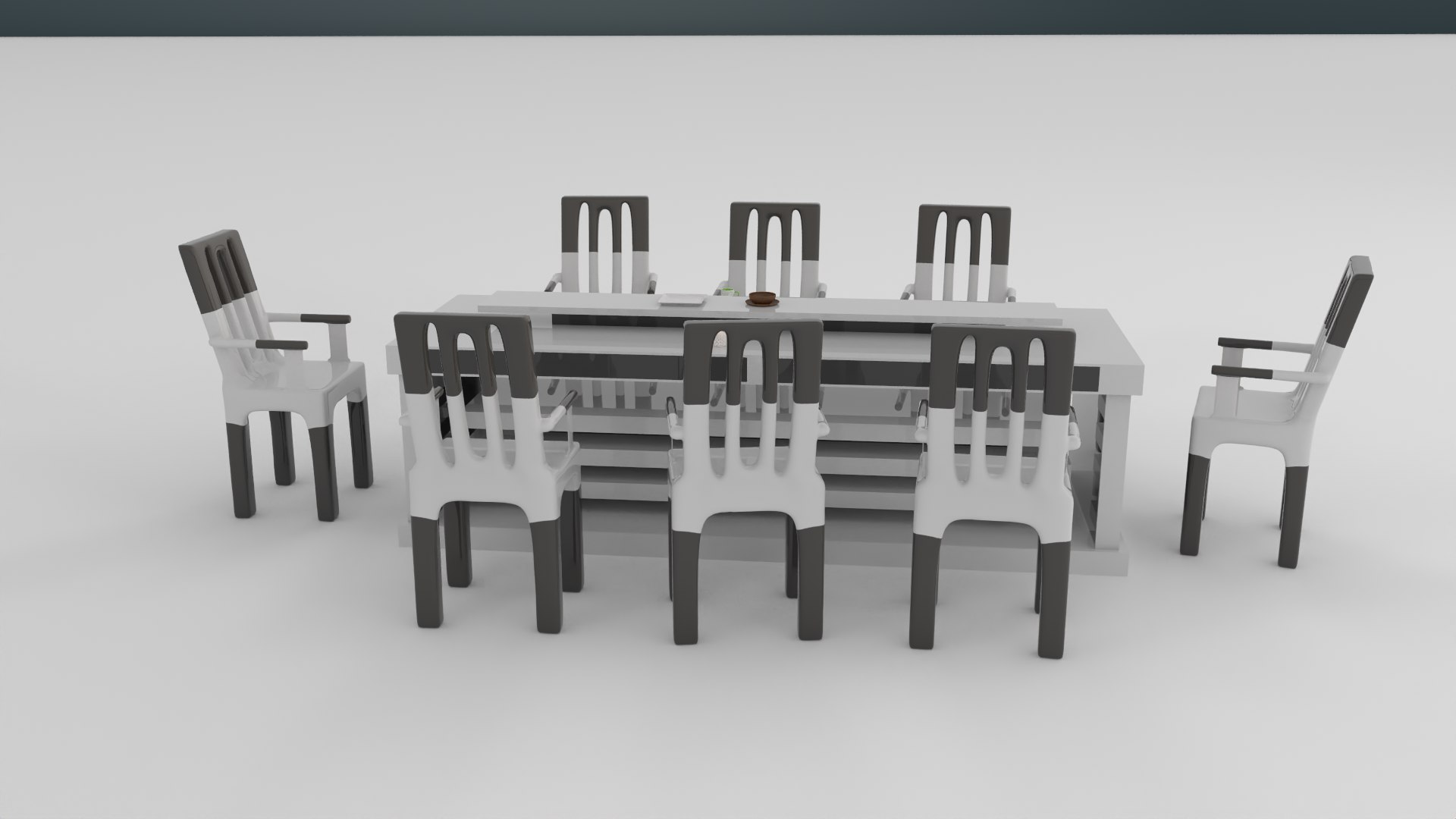 3D Table And Chairs PSA Model - TurboSquid 1945238