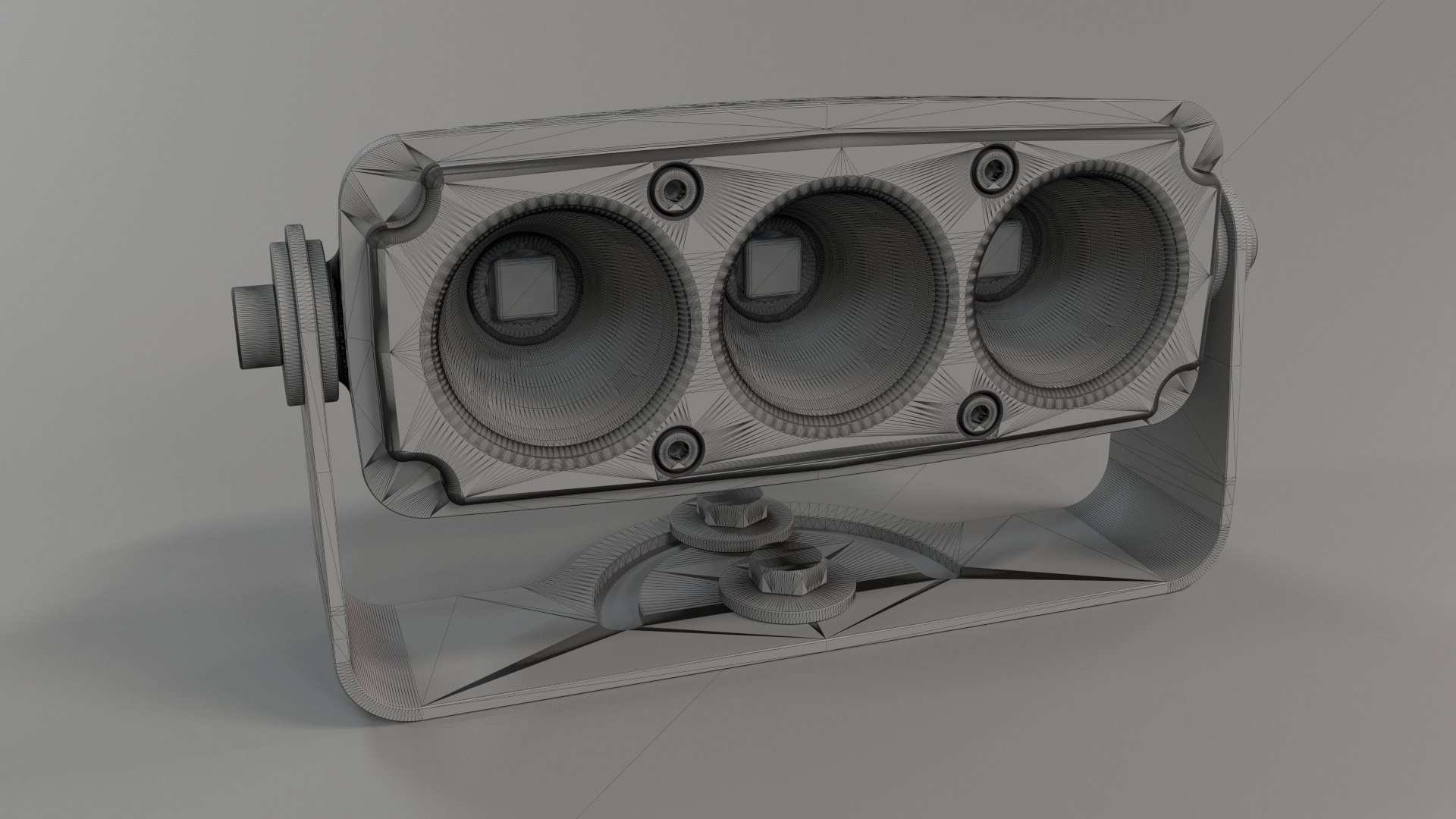 Free 3D Small External LED Light - TurboSquid 1904876