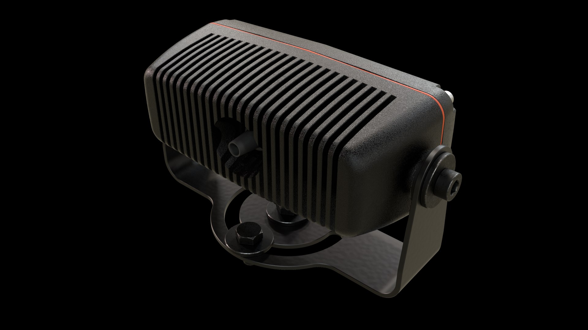 Free 3D Small External LED Light - TurboSquid 1904876