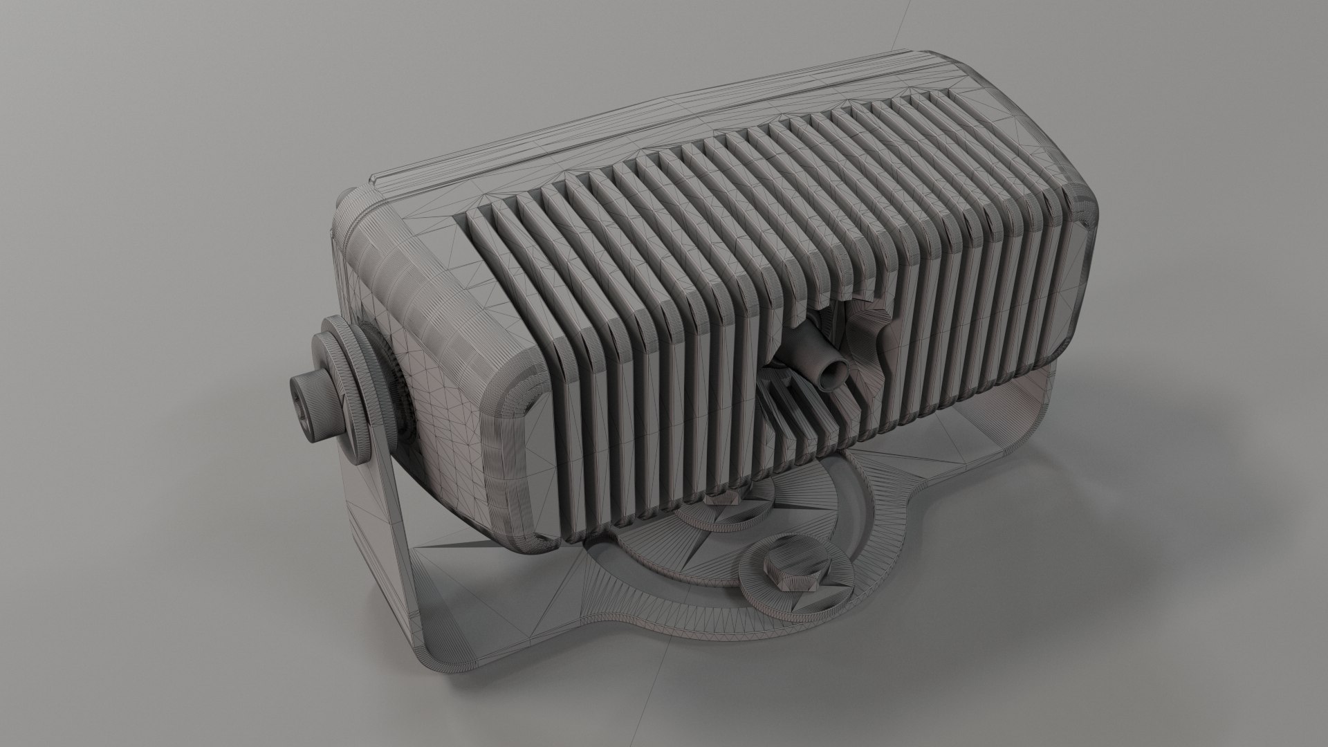 Free 3D Small External LED Light - TurboSquid 1904876