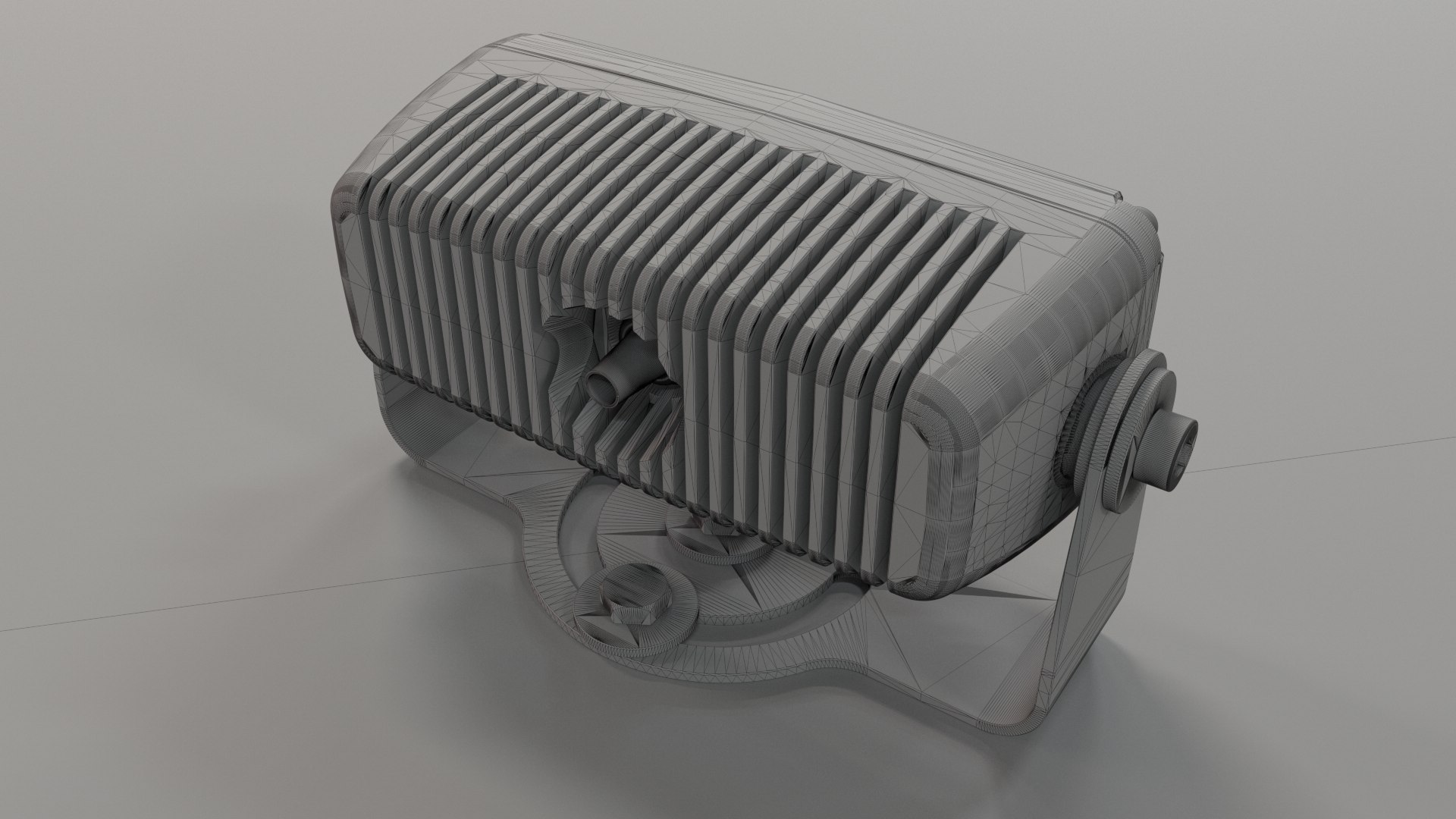 Free 3D Small External LED Light - TurboSquid 1904876