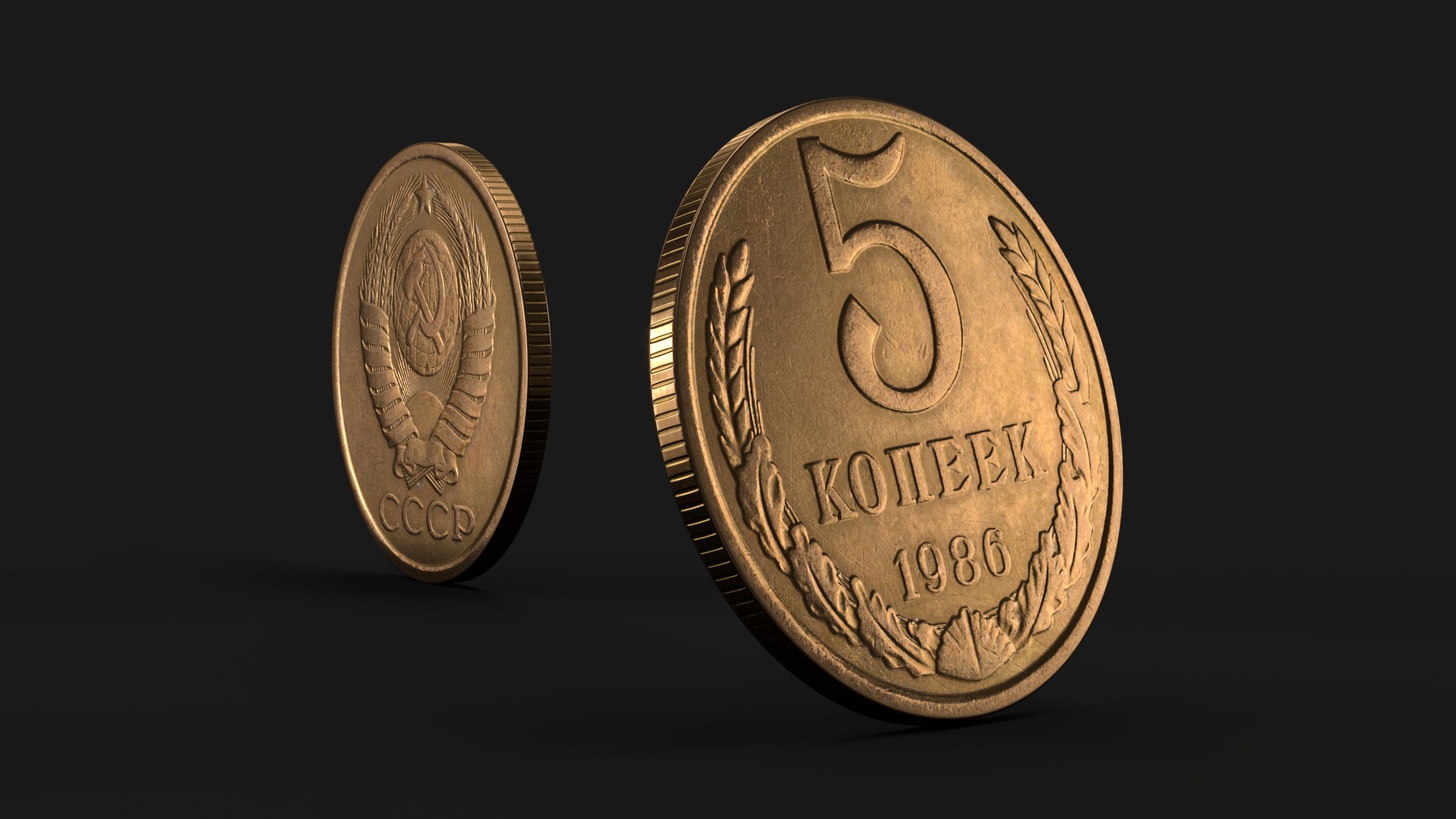 3D Realistic Soviet Ussr 5 - TurboSquid 1568825