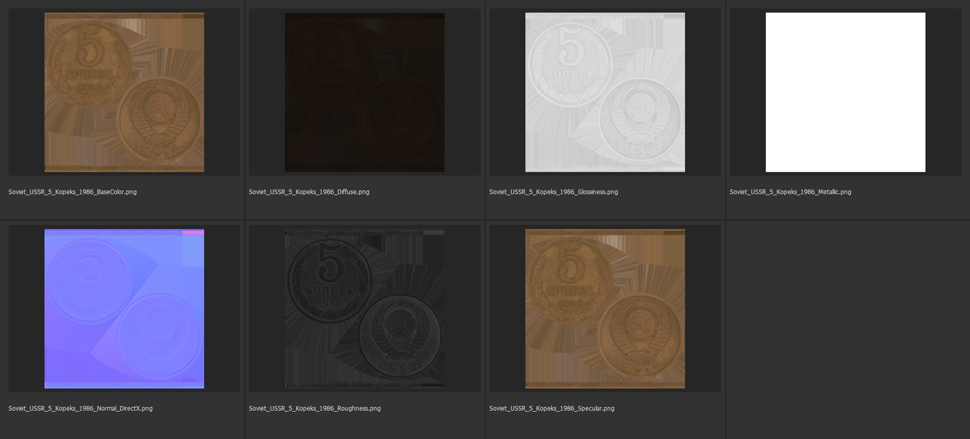 3D Realistic Soviet Ussr 5 - TurboSquid 1568825