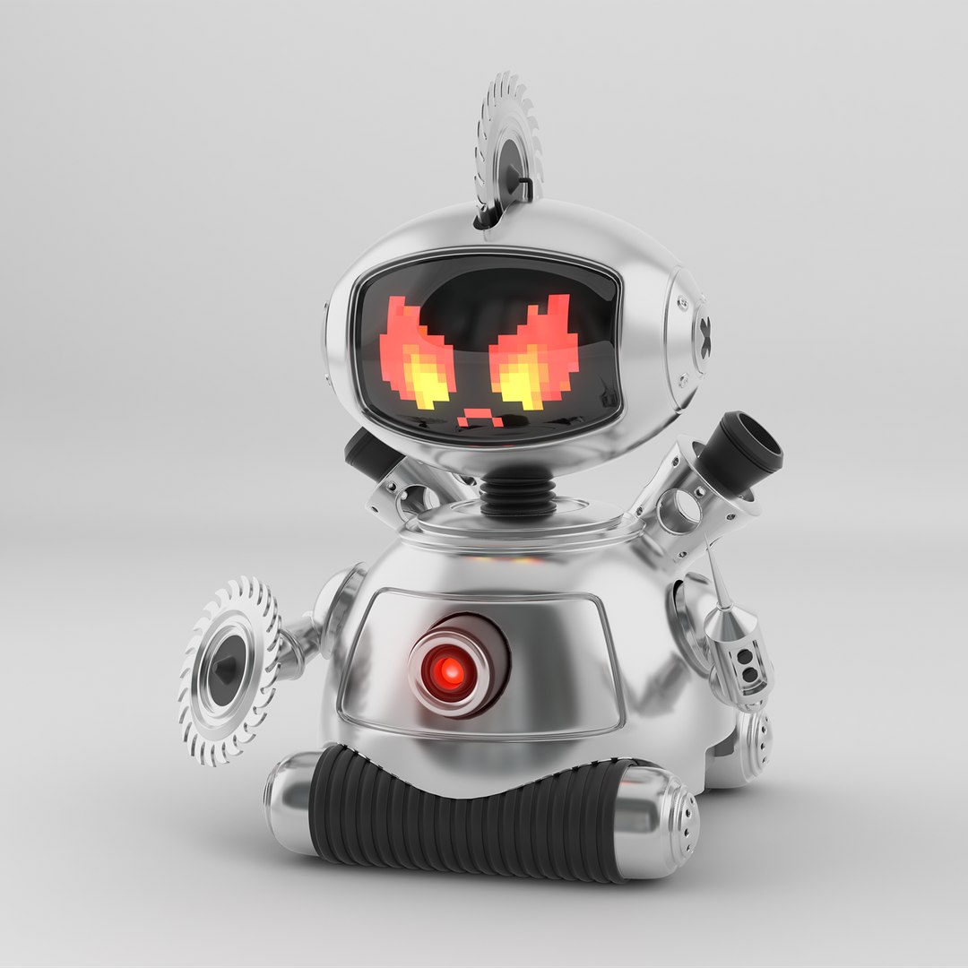 3D Robot Android Character - TurboSquid 1336517